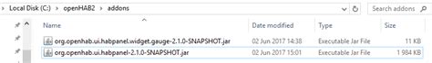 Custom Widget Gauge Habpanel Openhab Community