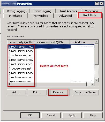 Disabling DNS Recursion In Windows IPSERVERONE