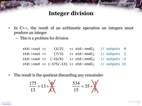 arithmetic operators ppt download