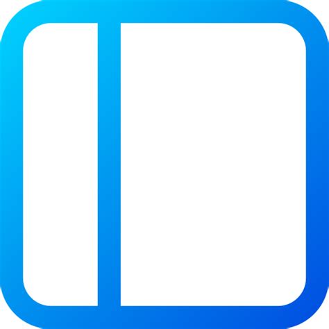 Sidebar Free Interface Icons