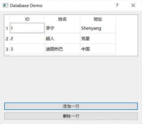 Pyqt5入门（二十九）sqlite数据库pyqt5 Sqlite Csdn博客