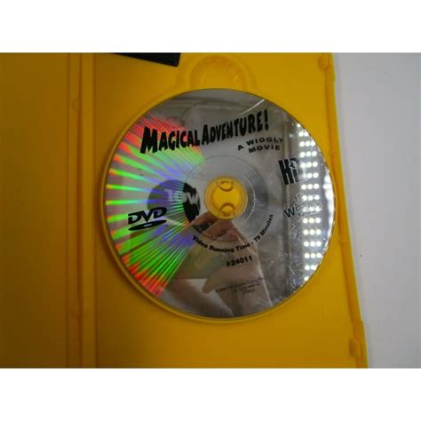 Dvd The Wiggles Magical Adventure A Wiggly Movie Images On Sale