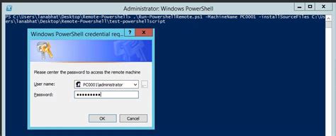 sccm 2012 powershell scripts run powershell on remote machine without enabling powershell