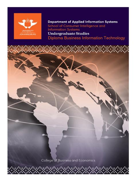 Diploma Business Information Technology Brochure Pdf Information