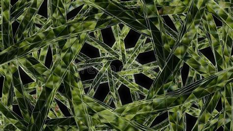 Green Geometric Twisted Tunnel Vj Cool Geometric Video Background Loop An Endless Tunnel Like