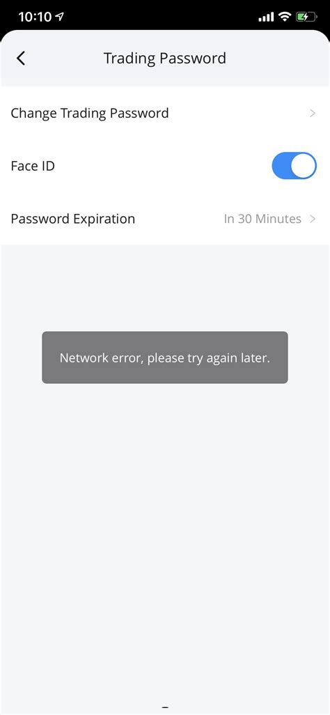 Trading Password Bug I Tried Extending The Default Trading Password