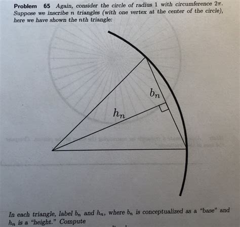 Solved Use The Diagram From 65 To Understand What 66 Is Chegg Com