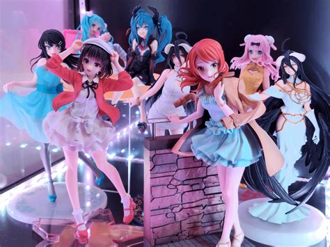 5 weeks into the hobby update 25 figures total of 1129 62 usd spent all taito artist