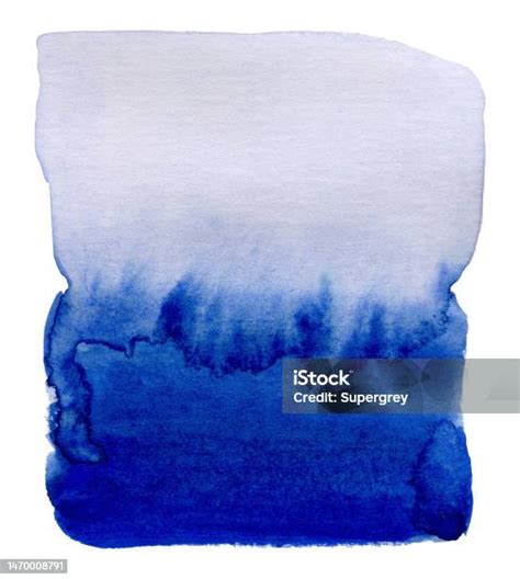 추상 수채화 배경입니다 인디고 아쿠아렐 배경 진한 파란색 청록색의 음영 배너 책 인테리어 포스터 및 공간 디자인 고해상도 필기용 잉크에 대한 스톡 벡터 아트 및 기타 이미지