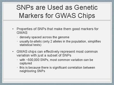 Understanding Gwas Chip Design Linkage Disequilibrium And Hap