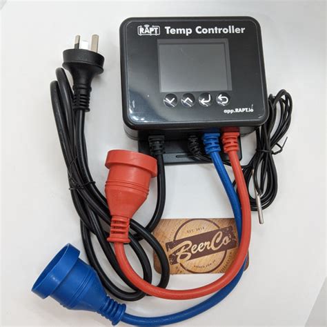 Rapt Temperature Controller 220 240v Ac 10 Amp Socket Beerco