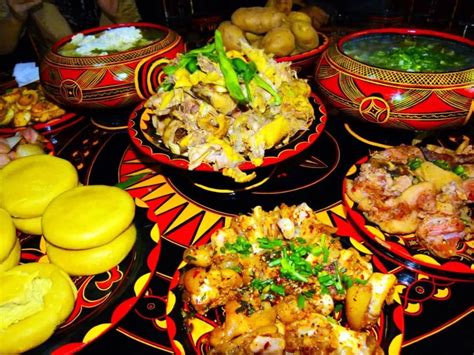彝族火把节美食 彝族火把节选美 彝族火把节 大山谷图库