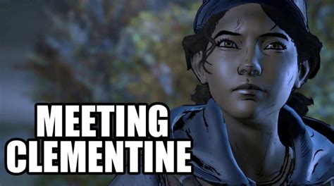 The Walking Dead Meet Clementine Zompedia