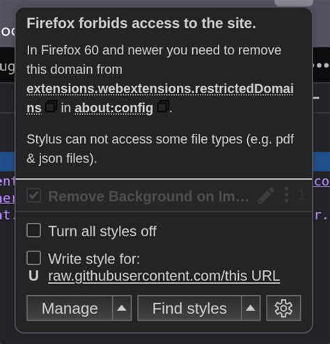 Bug Styles Aren · Issue 1543