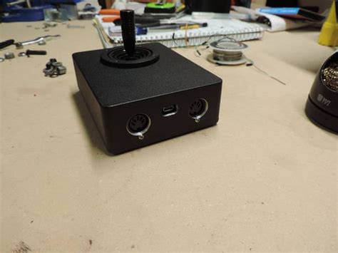 Midi Joystick Controller Related Cantabile Community