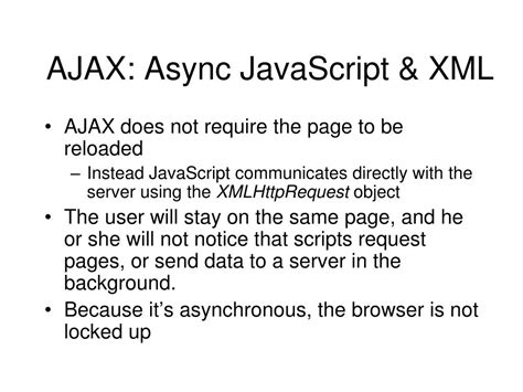 Ppt Jquery Json Ajax Powerpoint Presentation Free Download Id