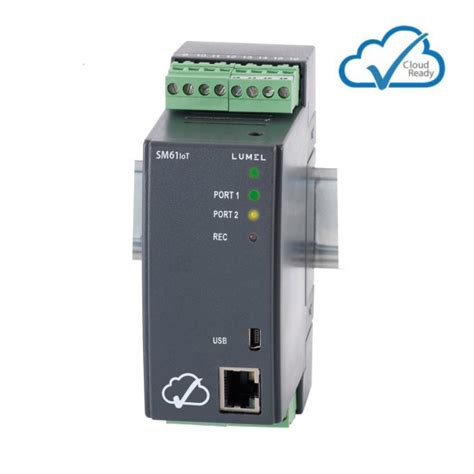 Lumel Sm61 Iot Data Logger For Iot Applications Ram Electronics Website