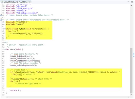 Tutorial Using Runtime Statistics With Amazon Freertos V10 Mcu On