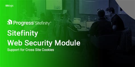 sitefinity websecurity module support for cross site cookies