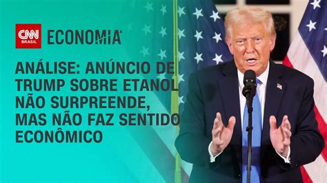 Tarifa Para Automóveis Ficará Em Torno De 25 Diz Trump Cnn Brasil
