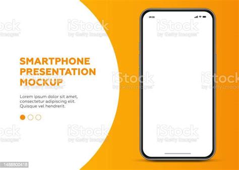 고립 된 배경을 가진 3d 현실적인 고품질 스마트 폰 모형 스마트 폰 모형 컬렉션 장치 전면 보기 흰색 배경에 그림자가있는 3d 휴대 전화 0명에 대한 스톡 벡터 아트 및
