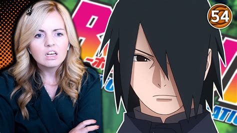 Sasuke Trains Boruto Boruto Episode 54 Reaction Youtube