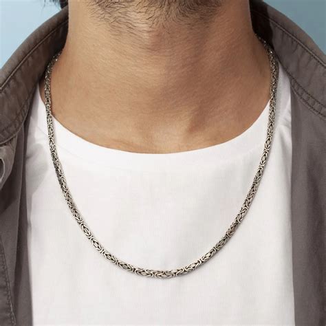 A Mans Guide To Necklaces Everything You Need To Know The Modest Man