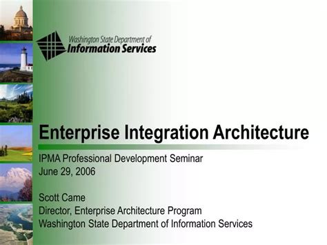 PPT Enterprise Integration Architecture PowerPoint Presentation Free Download ID 3764558