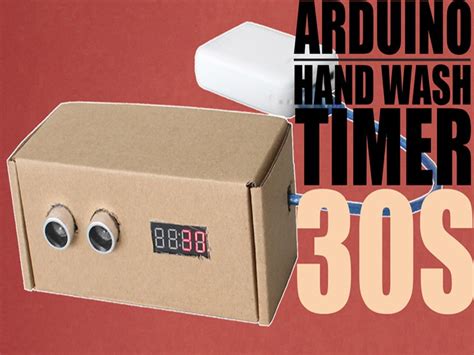 How To Make DIY Arduino Seconds Washing Timer STOP COVID Arduino