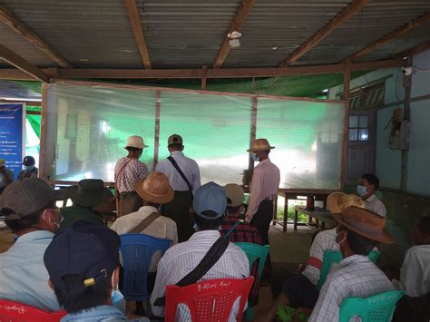 သဲကုန်းမြို့နယ်တွင် မိုးရာသီစပါးစိုက်ပျိုးစရိတ်ချေးငွေကျပ်၂၀၃၆၄သိန်းထုတ