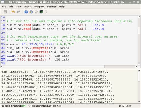 Developing And Running Metview Python Scripts Metview Ecmwf Confluence Wiki
