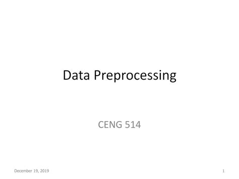 ppt data preprocessing powerpoint presentation free download id