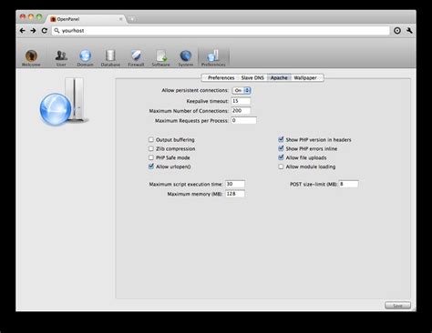 OpenPanel Remote Server Administration And Configuration System LinuxLinks
