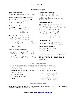 Calculus Worksheets TheWorksheets CoM TheWorksheets Com