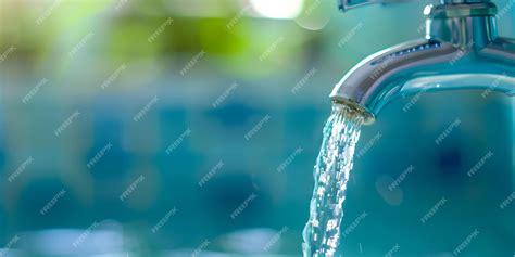 Premium Photo Detecting Water Leaks To Enhance Distribution Network Efficiency Concept Water