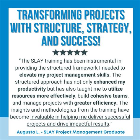 Cornerstone Dynamics Inc On Linkedin 💡 Transform Your Project Management Skills With Slay 💡