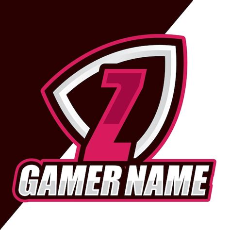 Z 문자 표시 Esport 로고 팀 현대 간단한 E 스포츠 템플릿 글꼴 게임 글꼴 로고 그림 프리미엄 벡터