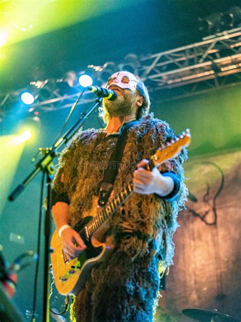 Tre Allegri Ragazzi Morti At Live Music Club Mi Editorial Stock Image Image Of