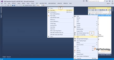 Crud Operations Using Entity Framework In Aspnet Mvc