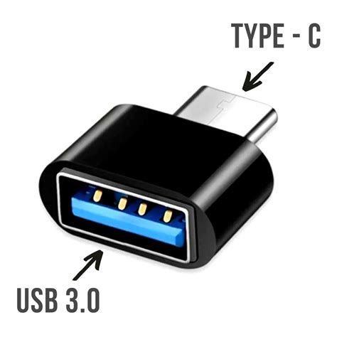Adaptador Plug Tipo C Macho Para Usb Femea Dados Otg Shopee Brasil