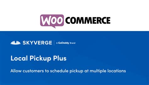 WooCommerce Local Pickup Plus Extension WordPress Plugin Gplplace