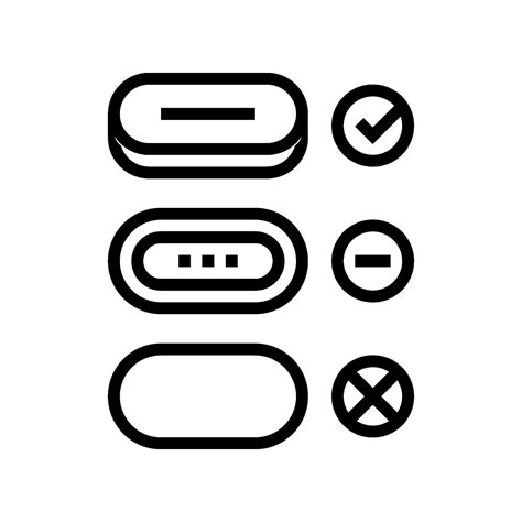 Affordance Ux Ui Design Line Icon Vector Illustration 42590841 Vector Art At Vecteezy