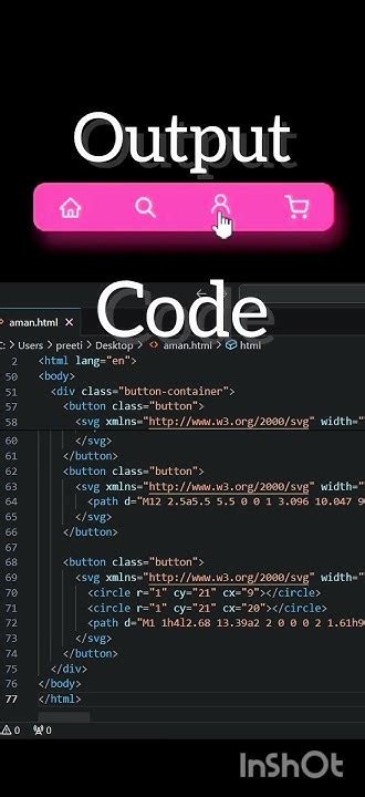 Button Animation In Html Css Part 138 Html 5 Css Html Youtube
