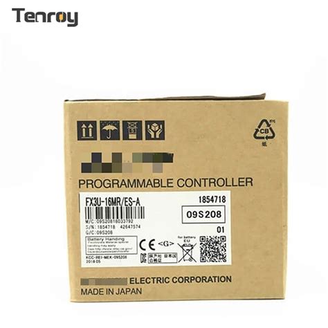 Fx5u 32mr Es Plc Programmable Controller Fx3u 16mr Es A Plc Controller Module Fx5u 32mt Es