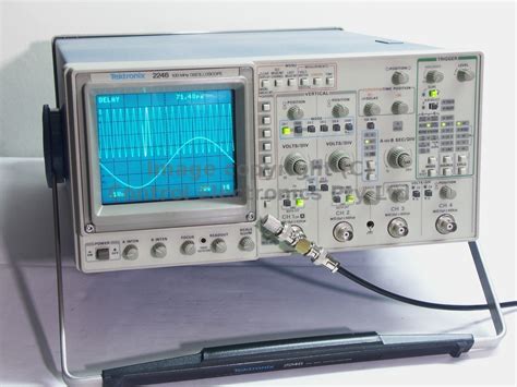 Tektronix 2246 Oscilloscope Quality Used Equipment From Control Electronics Pty Ltd