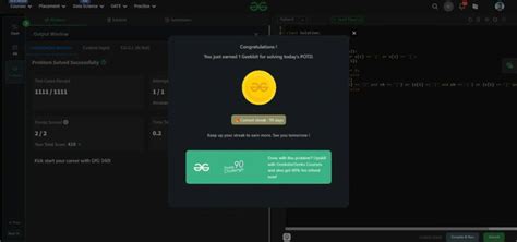 Gfg160 Geekstreak2024 Gfg160 Codingchallenge Geeksforgeeks Day99