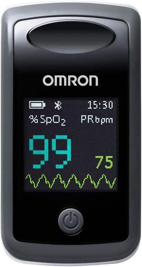 Omron P300 Intelli It Fingertip Pulse Oximeter Bluetooth Enabled