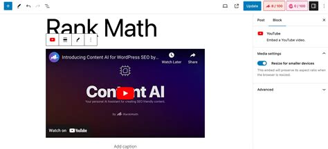 How To Embed Videos In WordPress 3 Easy Methods Rank Math