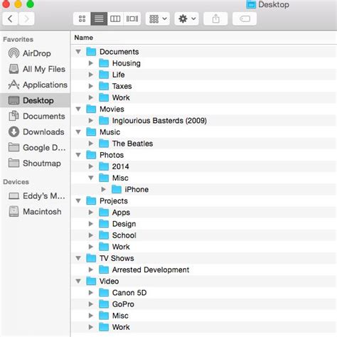 Everweb File Folder Structure Ploracrown