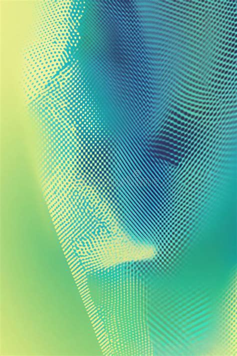 Pixelated Gradient With Bold Cyan And Electric Green For Tech Inspired
